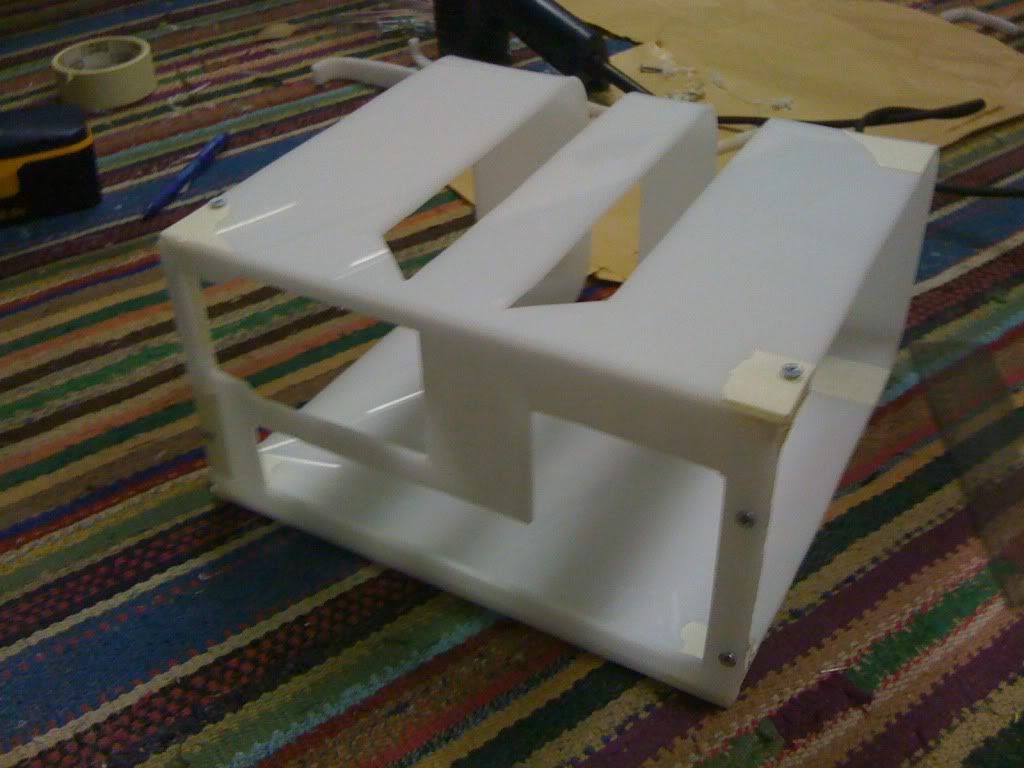 ati 5850 modding fun + "Deluxe" scratch acrylic matx build | Overclock.net