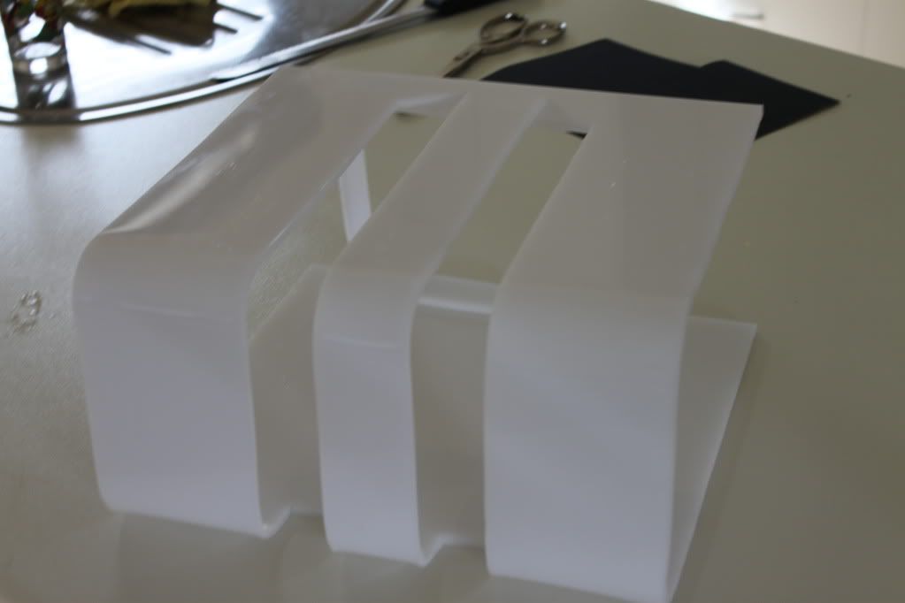 ati 5850 modding fun + "Deluxe" scratch acrylic matx build | Overclock.net