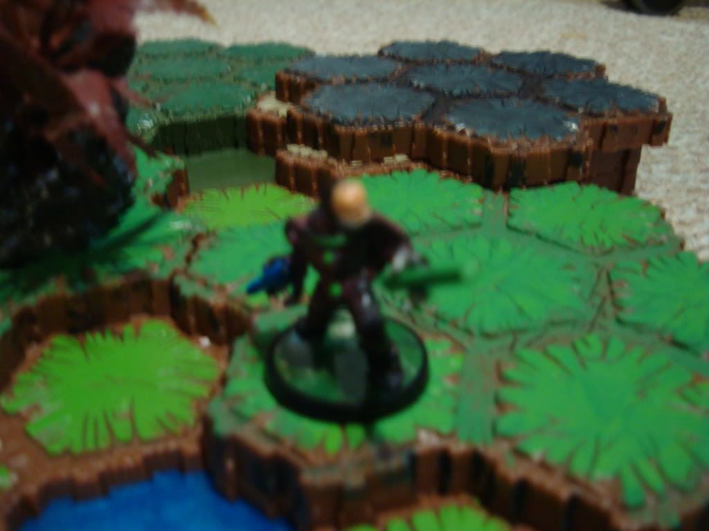 Shinobi Master's custom units New figures! | Heroscapers