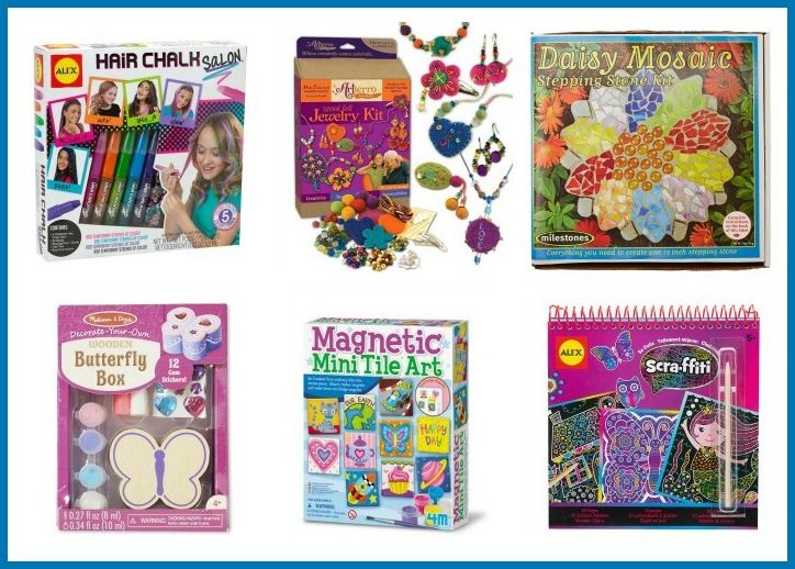 45 Amazing Craft Kits for Kids - Day By Day in Our World