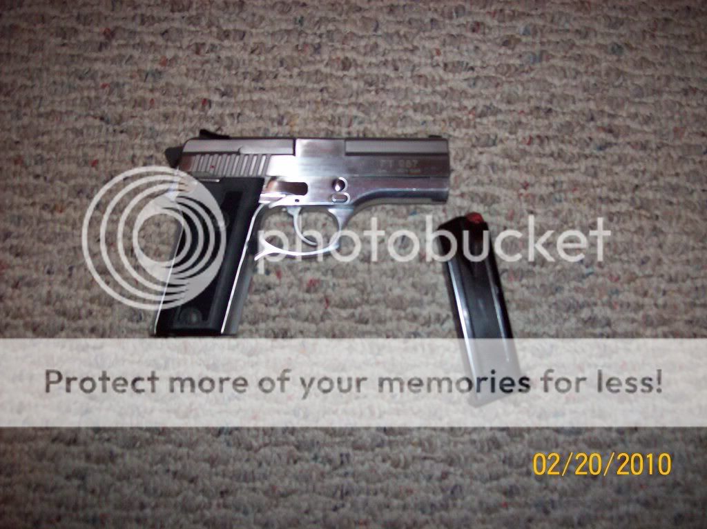 WTS: - TAURUS PT 957 357 SIG | Indiana Gun Owners - Gun Classifieds and ...