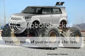 anyone have a off road looking xb ? | Scion xB Forum