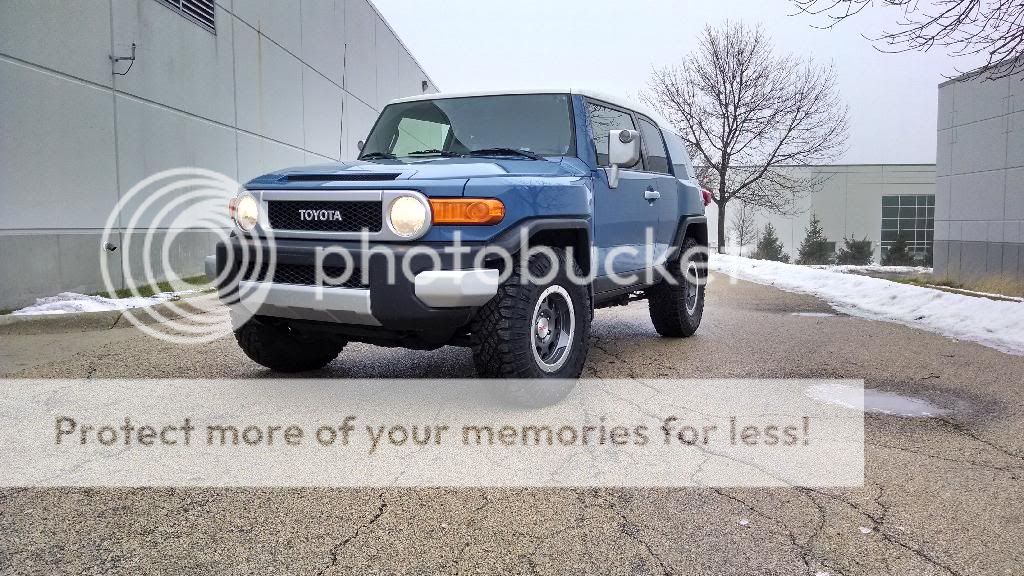 FS: ULTIMATE FJ, TRD BEADLOCK WHEELS AND DURATRACS 285's | Toyota FJ ...