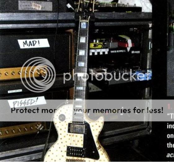 Jerry Cantrell Sonicsphere rig - Amps - Harmony Central