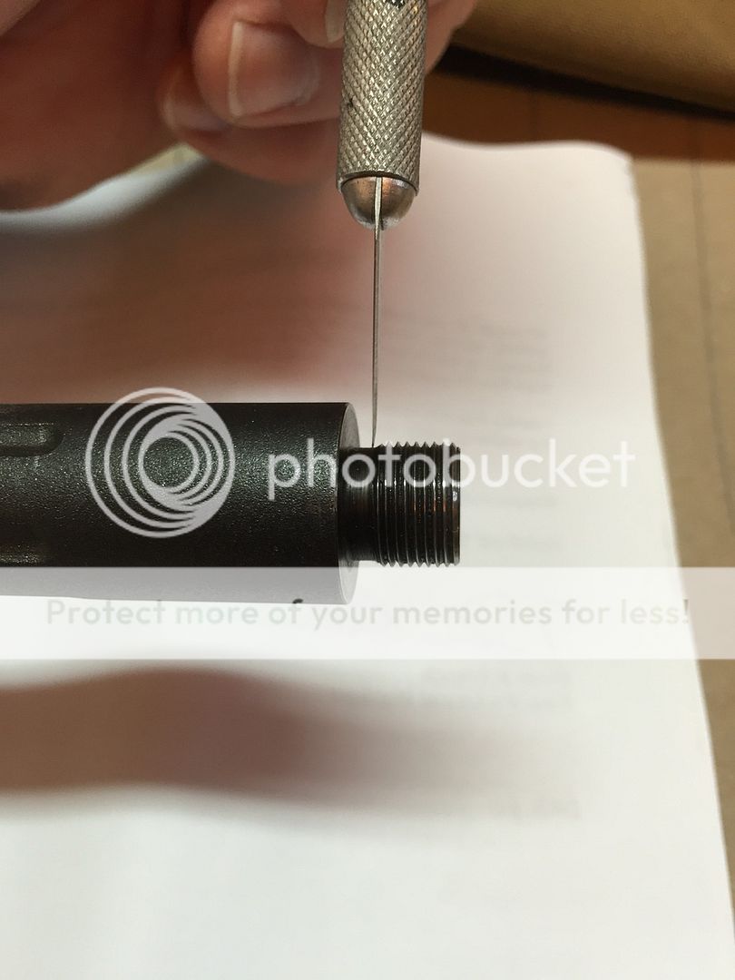 Barrel threading and suppressor indexing > Silencers > AR15.COM