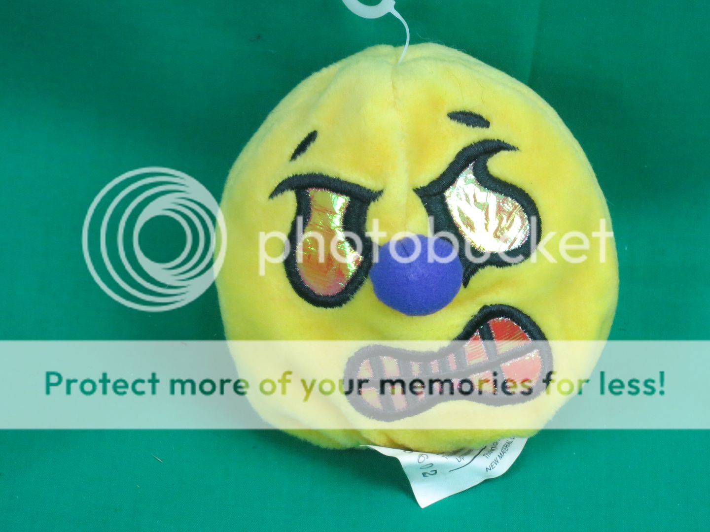 SILLY SLAMMERS DESIGN # 12 YELLOW KNUCKLES TALKING PLUSH STUFFED ANIMAL ...