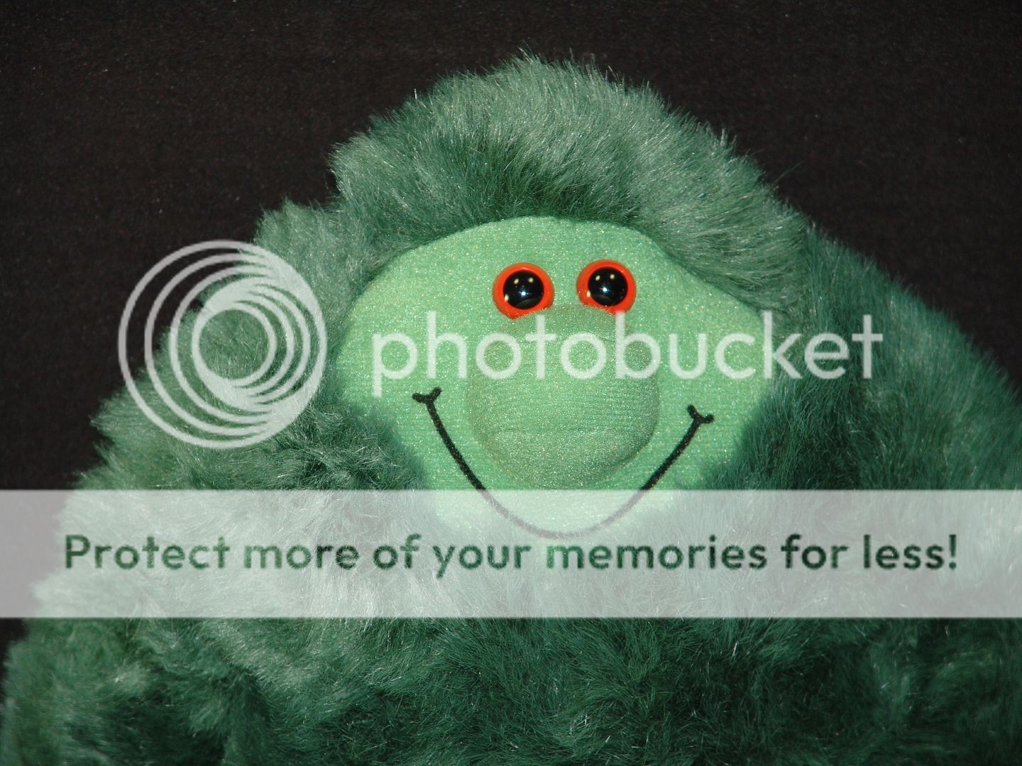 MUZZY PLUSH GREEN MONSTER DOLL BBC STUFFED ANIMAL TOY PBS CARTOON | eBay