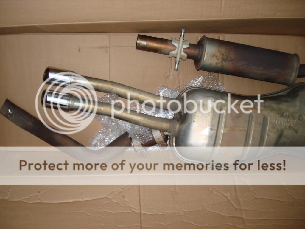 2004 VW OEM Jetta GLI VR6 Exhaust | VW Vortex - Volkswagen Forum