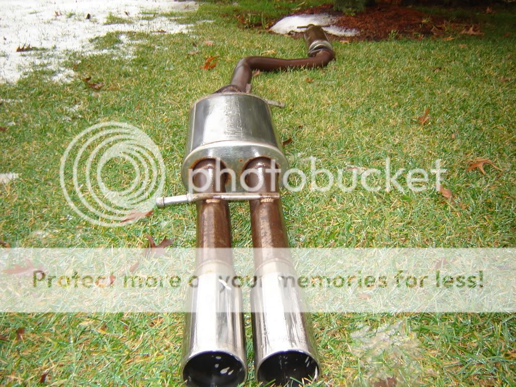 FS - Magnaflow Cat Back Exhaust - MK4 Jetta | VW Vortex - Volkswagen Forum