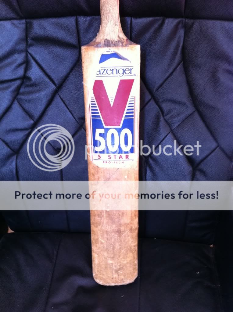 Your First Ever Bat? | PakPassion.net